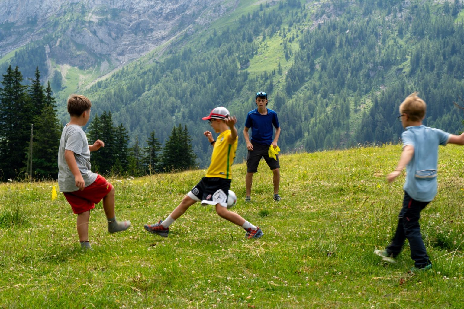How Swiss Camps Track Individual Progress And Growth | Young Explorers ...