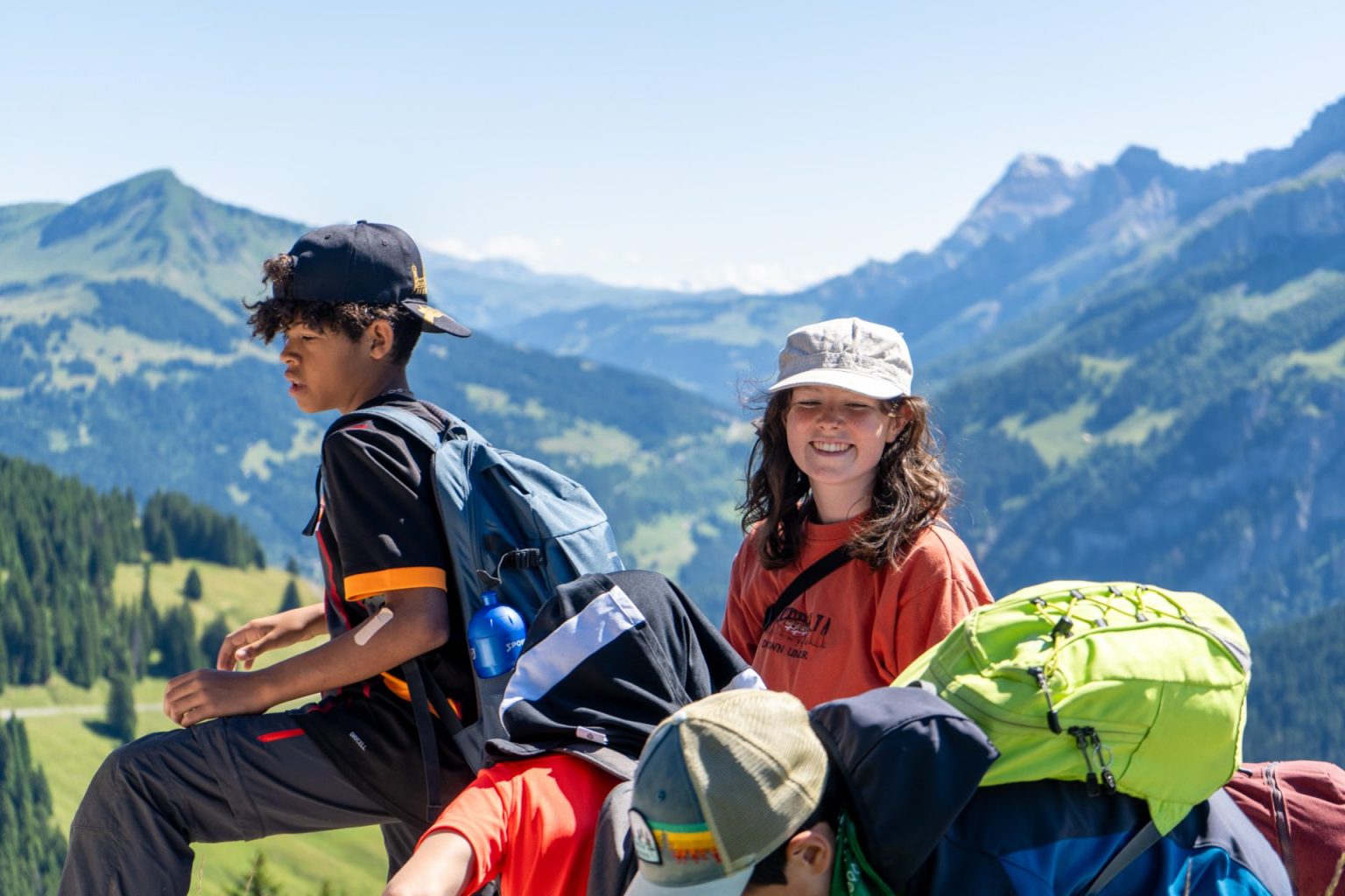 Camps That Balance Freedom And Structure | Young Explorers Club Switzerland