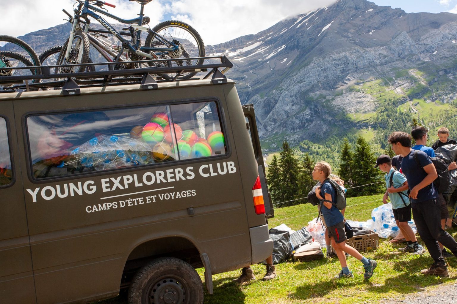 冬季不打扰野生动物的 5 个技巧 | Young Explorers Club Switzerland